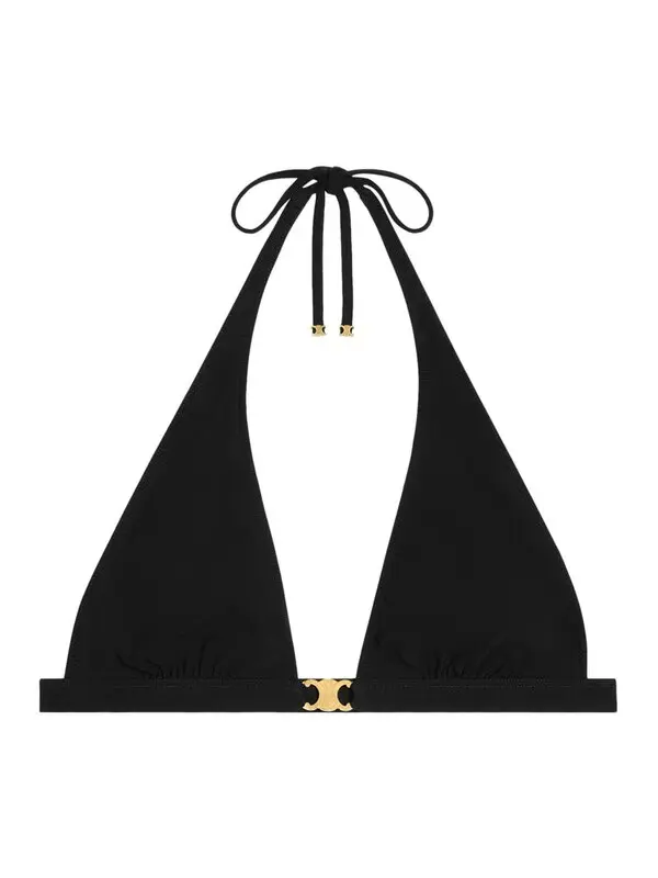 Celine Triomphe Triangle Top - Black