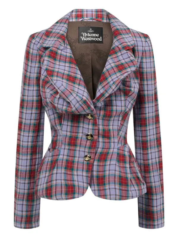 VIVIENNE WESTWOOD Drunken Blazer - Multicolor