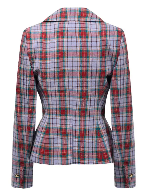 VIVIENNE WESTWOOD Drunken Blazer - Multicolor