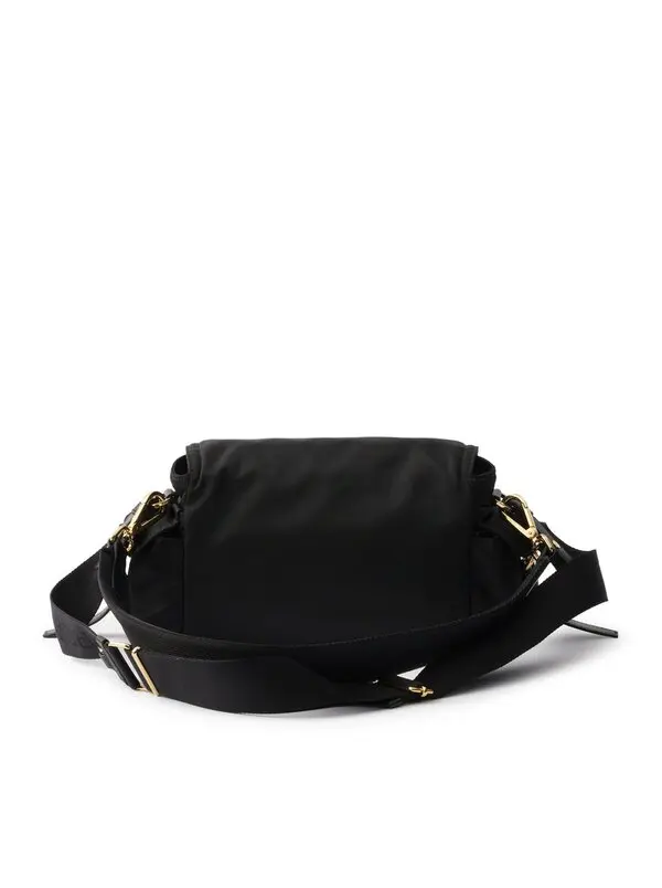 Prada Explore Medium Re-nylon Bag With Flap