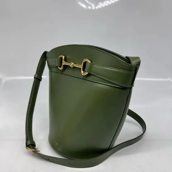 Celine Leather Shoulder Bag