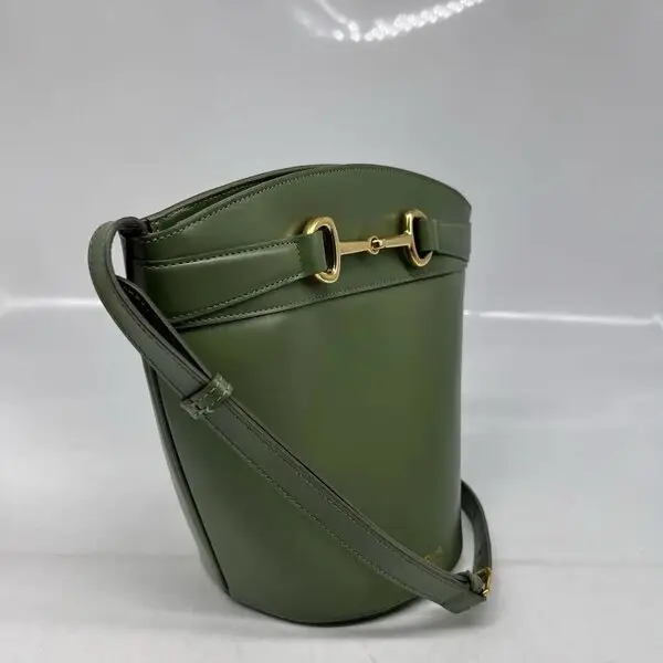Celine Leather Shoulder Bag