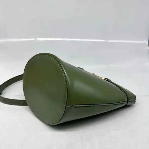 Celine Leather Shoulder Bag