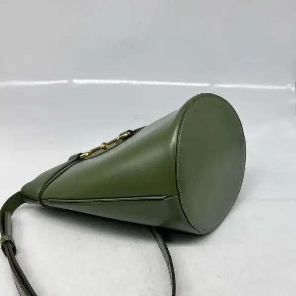 Celine Leather Shoulder Bag