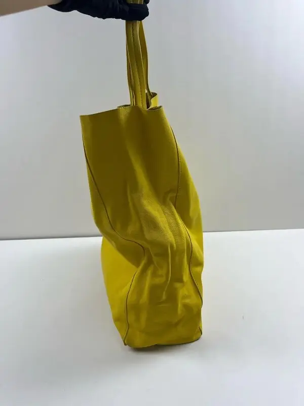 Celine Leather Tote Bag