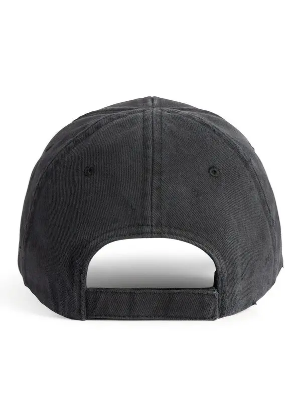 Balenciaga Cotton Drill Logo Cap