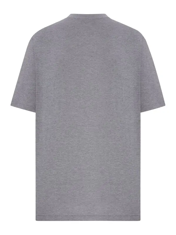 Gucci Cotton T-shirt With Front Logo