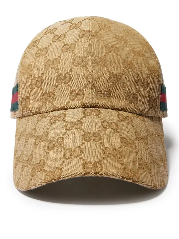 Gucci Gg Monogram Baseball Cap - Multicolor
