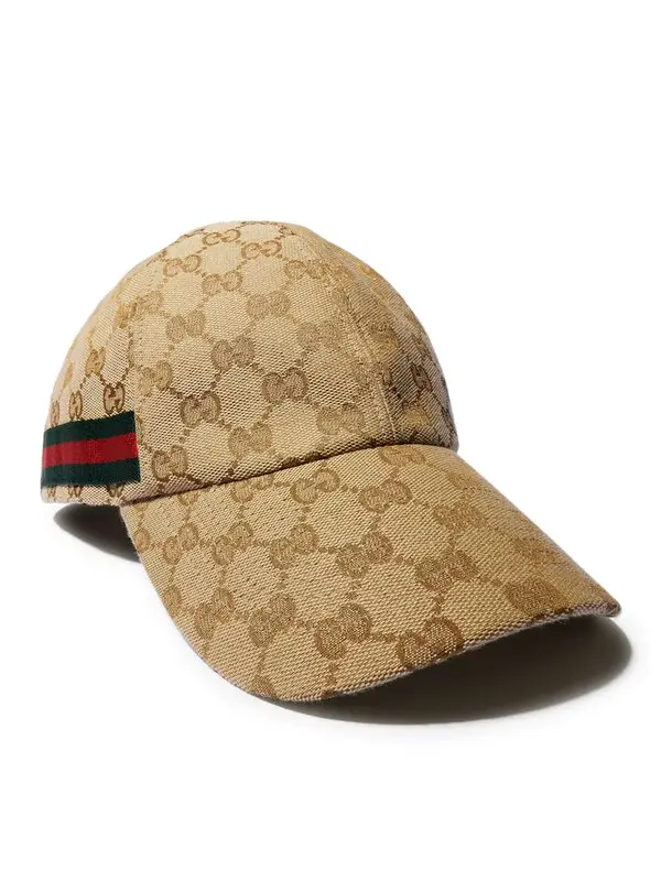 Gucci Gg Monogram Baseball Cap - Multicolor