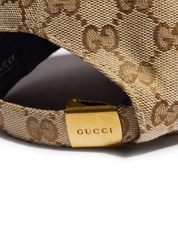 Gucci Gg Monogram Baseball Cap - Multicolor