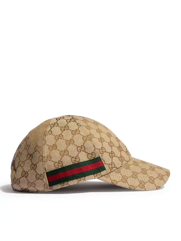 Gucci Gg Monogram Baseball Cap