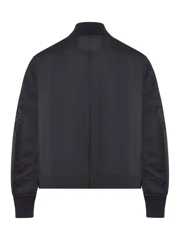 Sacai Nylon Bomber Jacket With Zip