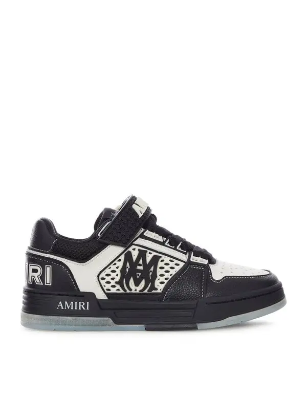 Amiri Ma Skyline Leather Sneakers - Multicolor