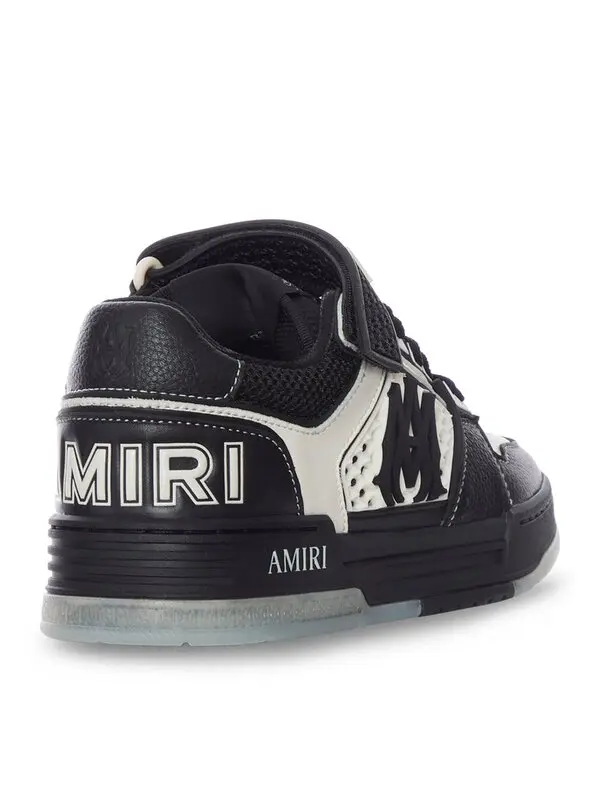 Amiri Ma Skyline Leather Sneakers