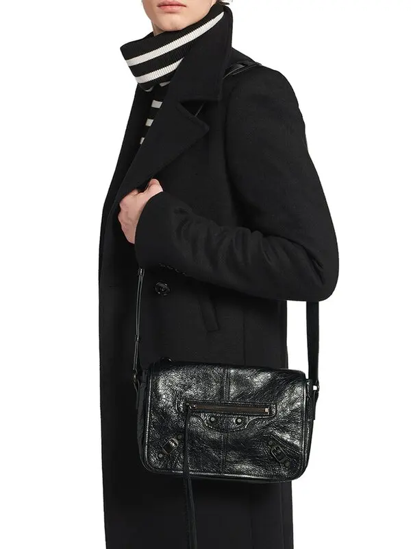 Balenciaga Le City Small Flap Messenger Bag