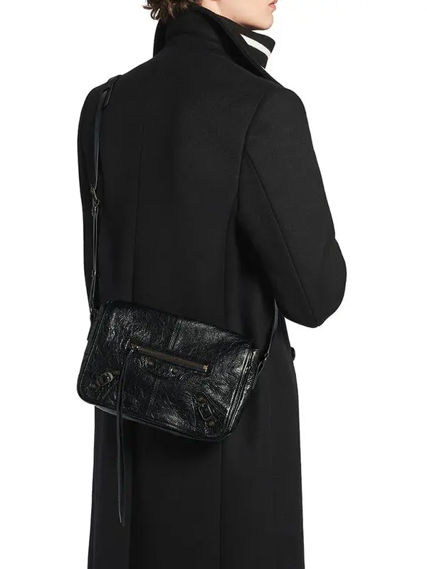Balenciaga Le City Small Flap Messenger Bag