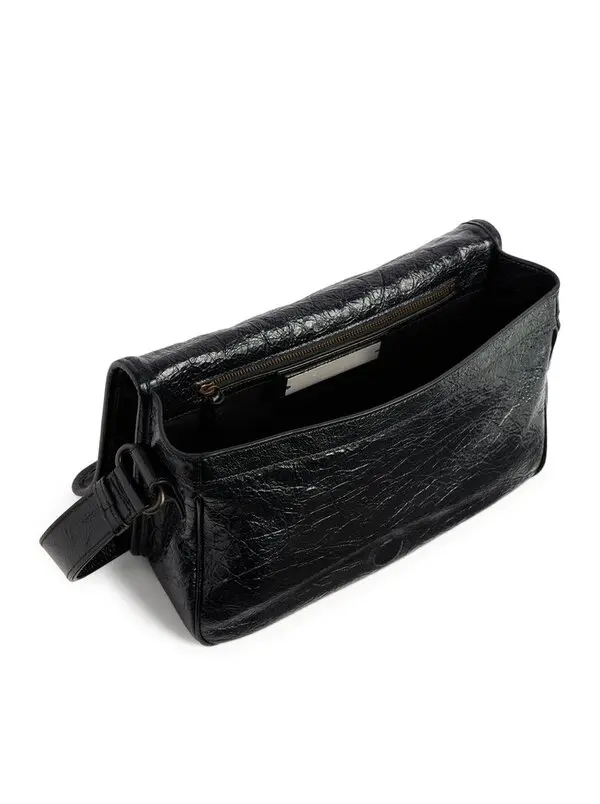 Balenciaga Le City Small Flap Messenger Bag