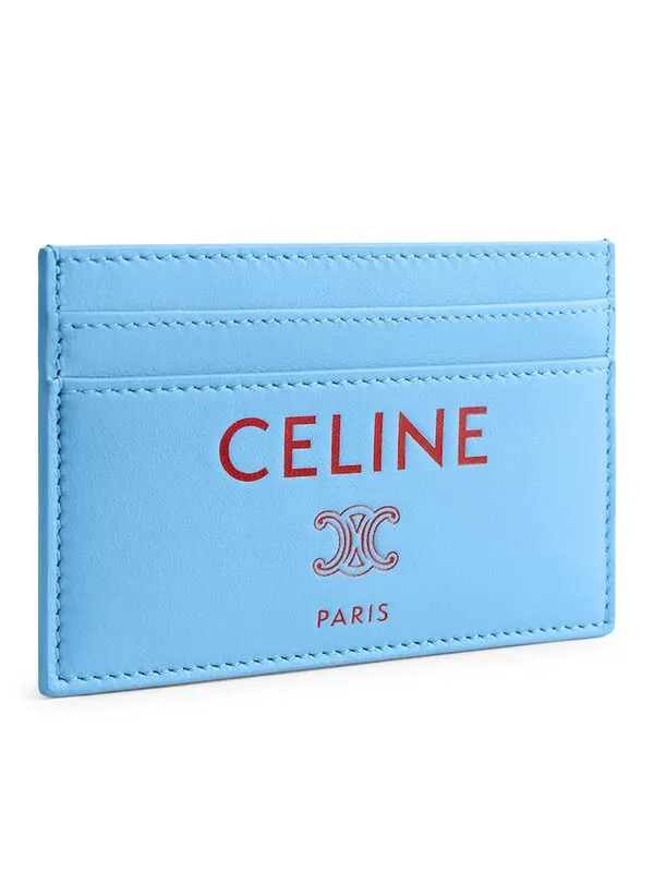 Celine Smooth Lambskin Card Holder