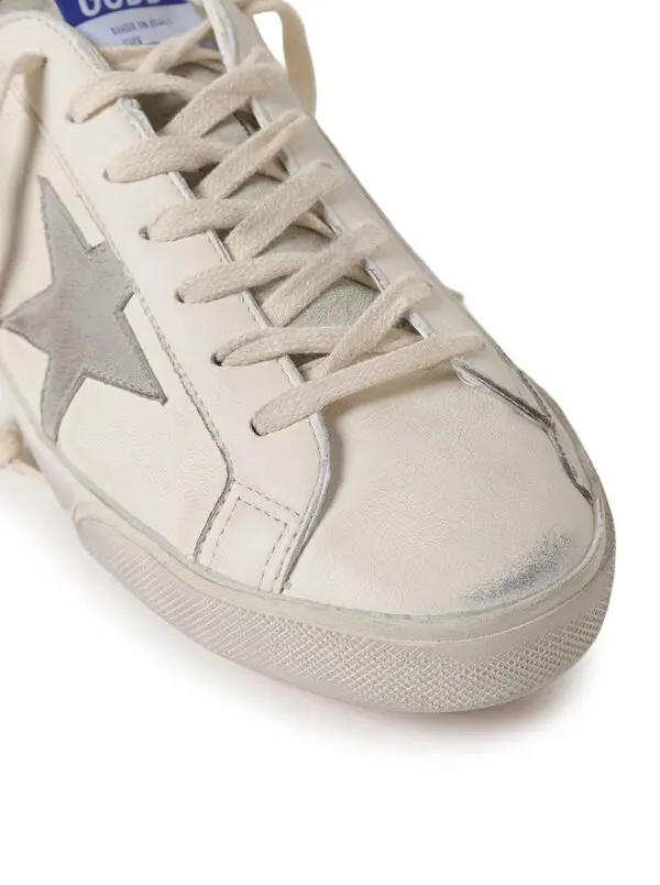 GOLDEN GOOSE Super-star Nappa Sneakers - Multicolor