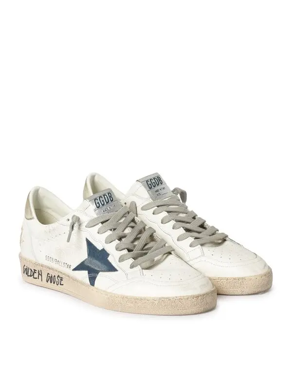 GOLDEN GOOSE Ball-star Sneakers - Multicolor