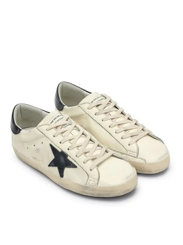 GOLDEN GOOSE Super-star Leather Sneakers