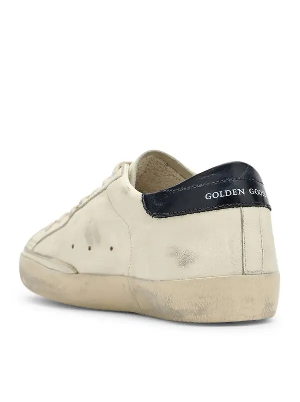 GOLDEN GOOSE Super-star Leather Sneakers