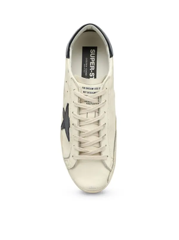 GOLDEN GOOSE Super-star Leather Sneakers