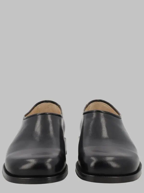 LEMAIRE Mocassino Anatomic - Black