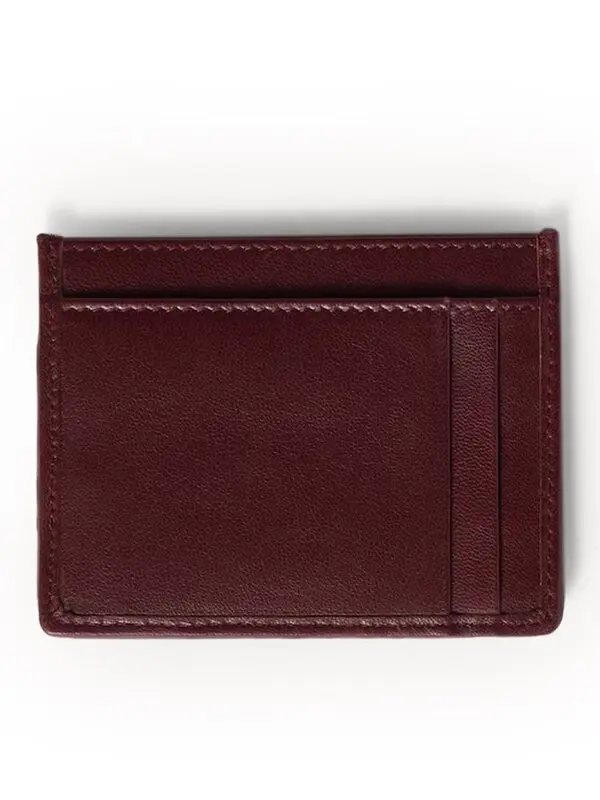 Miu Miu Nappa Matelasse Card Holder