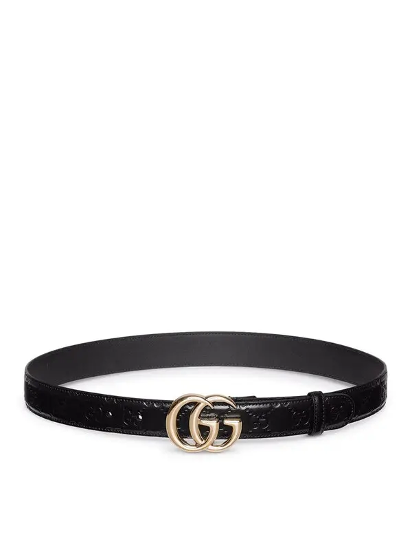 Gucci Gg Marmont Thin Belt