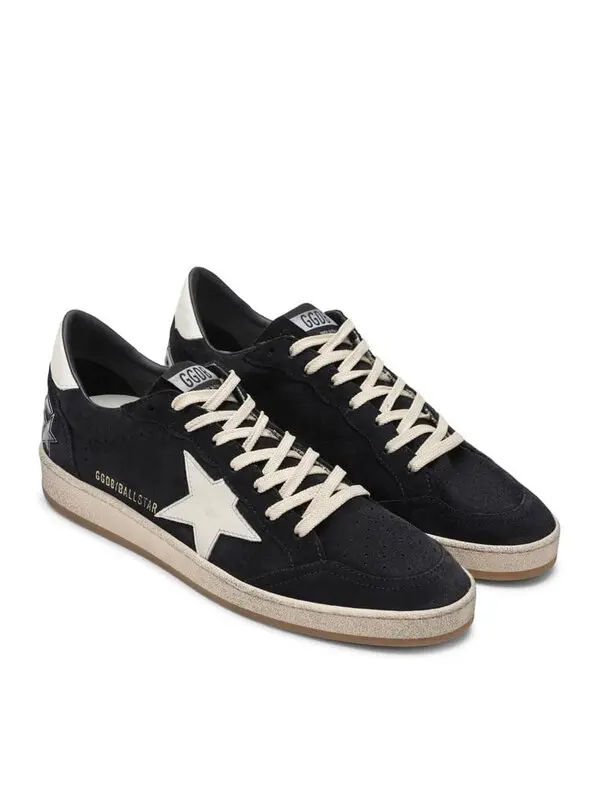 GOLDEN GOOSE Ball Star Suede Sneakers