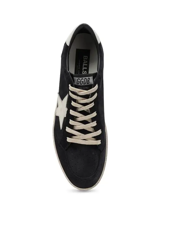 GOLDEN GOOSE Ball Star Suede Sneakers
