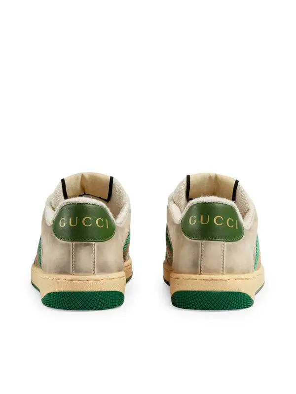 Gucci Screener Leather Sneakers - Multicolor