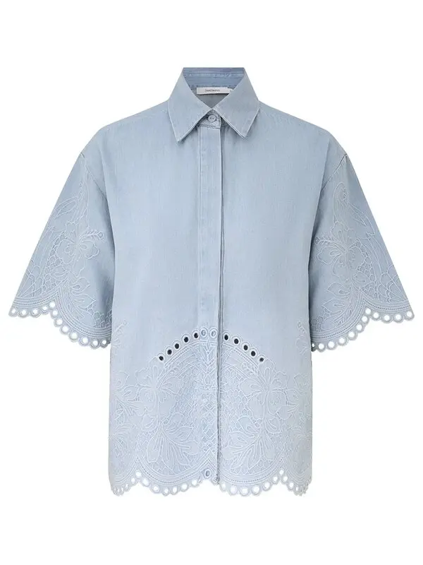 Zimmermann Denim Shirt