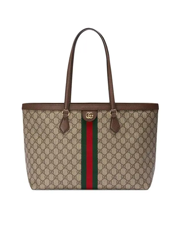 Gucci Ophidia Gg Supreme Tote Bag - Multicolor