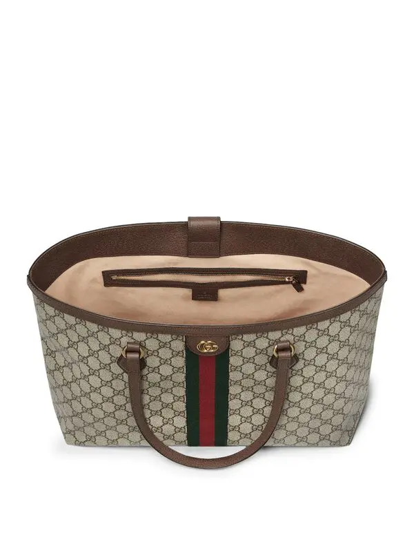 Gucci Ophidia Gg Supreme Tote Bag