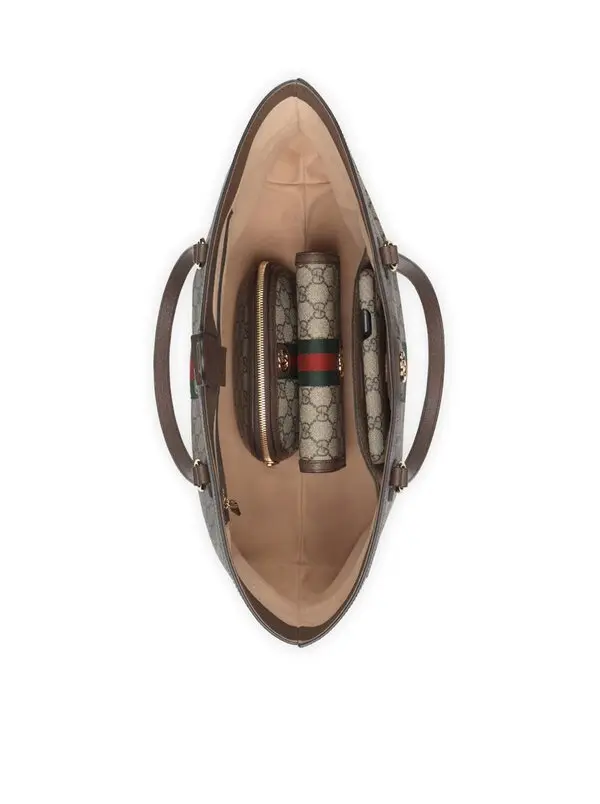 Gucci Ophidia Gg Supreme Tote Bag