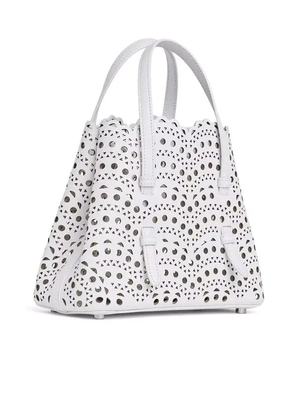 Alaïa Mina 20 Leather Bag