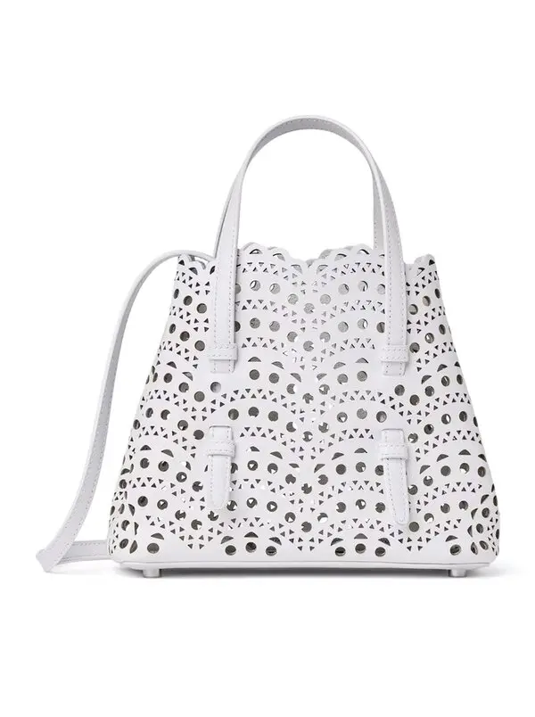 Alaïa Mina 20 Leather Bag