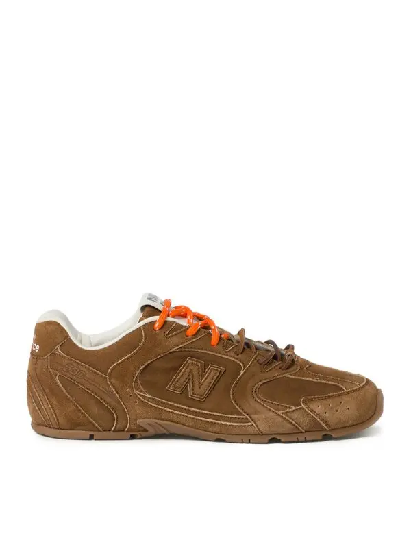 Miu Miu New Balance X 530 Sl Suede Sneakers - Multicolor