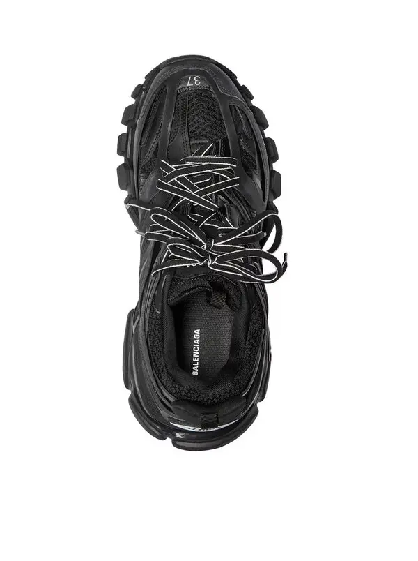 Balenciaga Track Sneakers - Black