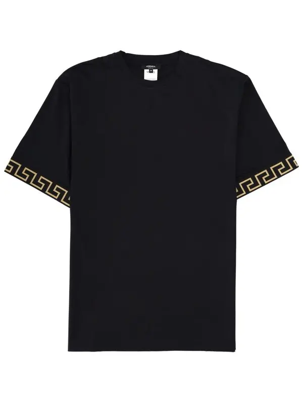 Versace Greek T-shirt - Black