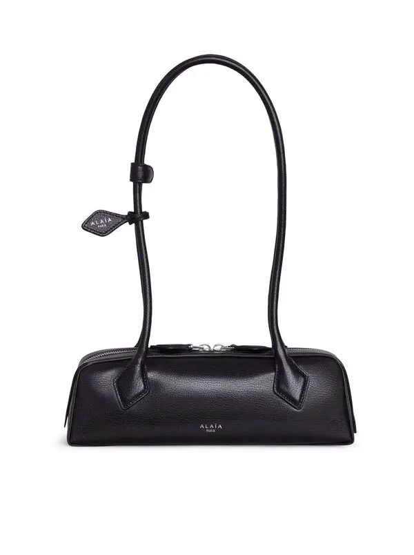Alaïa Le Teckel Small Goatskin Bag - Black