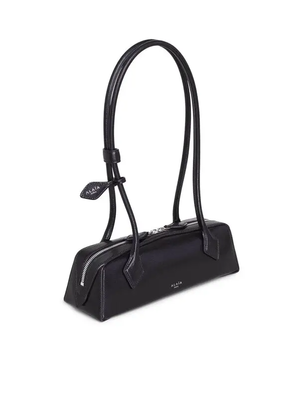 Alaïa Le Teckel Small Goatskin Bag - Black