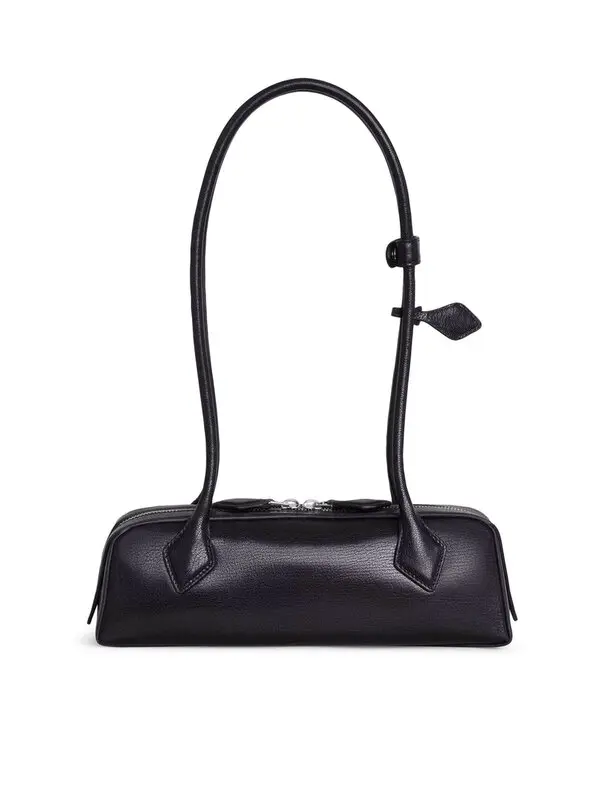 Alaïa Le Teckel Small Goatskin Bag - Black