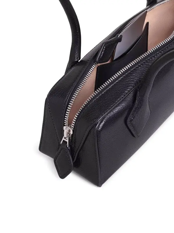 Alaïa Le Teckel Small Goatskin Bag - Black