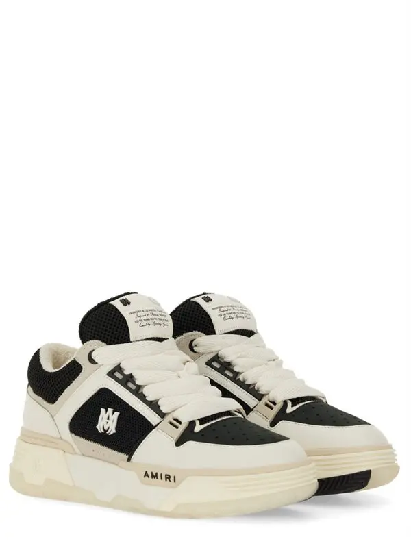 Amiri Ma-1 Leather Sneakers - Black