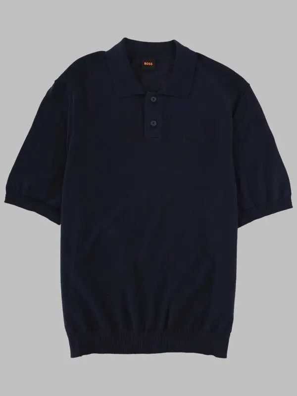 BOSS Polo Asac In Cotone