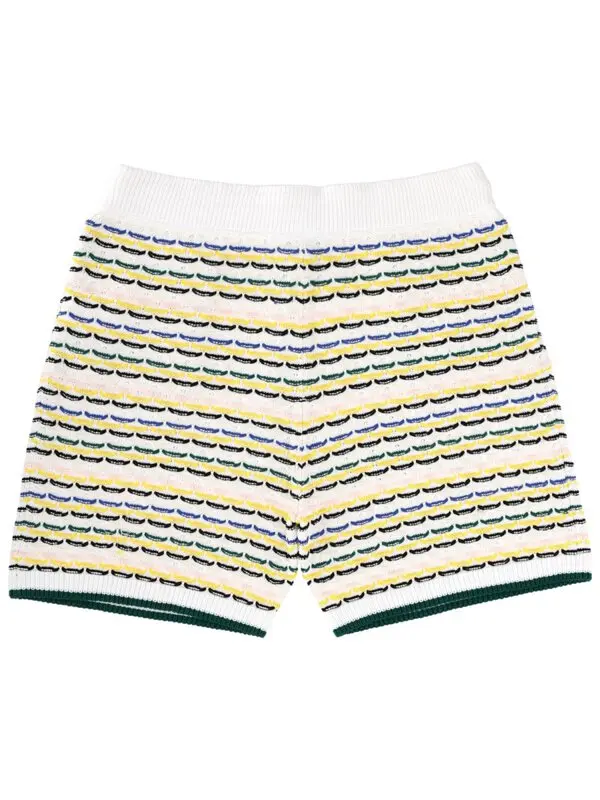 Casablanca Knitted Shorts