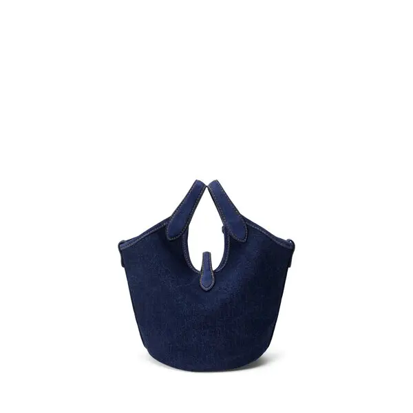 Ralph Lauren Polo Play Denim Small Tote & Crossbody